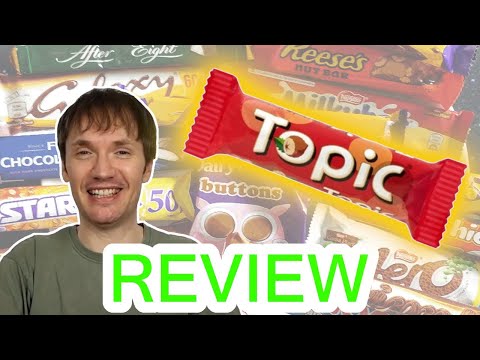 Topic Chocolate Bar Review