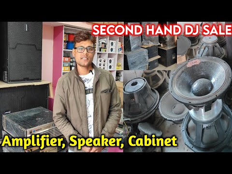 second hand dj | second hand speakers for sale | second hand amplifier price
