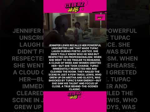 JENIFER LEWIS WENT OFF-SCRIPT CURSING OUT 2PAC IN POETIC JUSTICE β AND THE DIRECTOR KEPT IT IN! π₯π¬