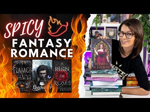 Spicy Fantasy Romance Books (2024) // Epic & Spicy: Top Fantasy Romances You Can't Put Down! 📚🔥