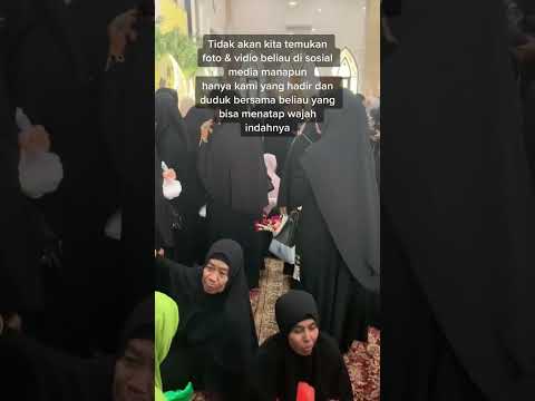 Ini Dia Cara Melihat Wajah Ustadzah Halimah Alaydrus