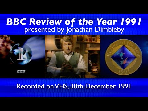 BBC Review of the year 1991 | BBC 1 | 30th December 1991