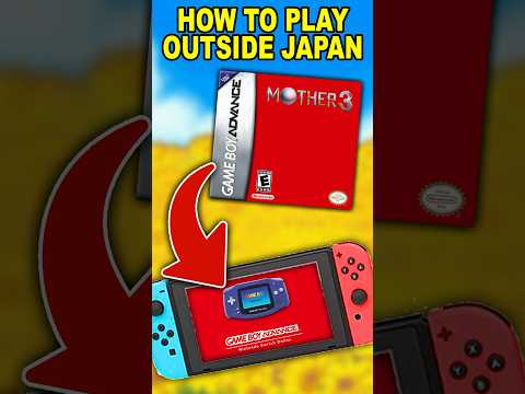 How to Play Mother 3 on Switch OUTSIDE Japan