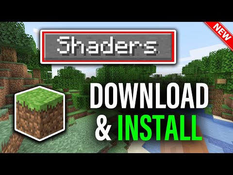 How To Download & Install Sildurs Shaders In Minecraft - Full Guide | Видео