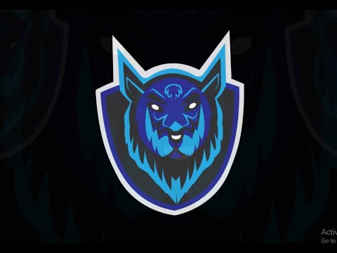 Lion logo design adobe illustrator cc || mascot logo tutorial illustrator|| Rasheed RGD||Shield logo