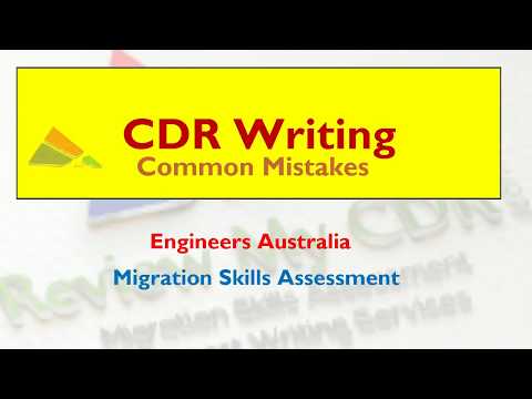 Professional CDR Writing Techniques for Engineers Australia | ReviewmyCDR