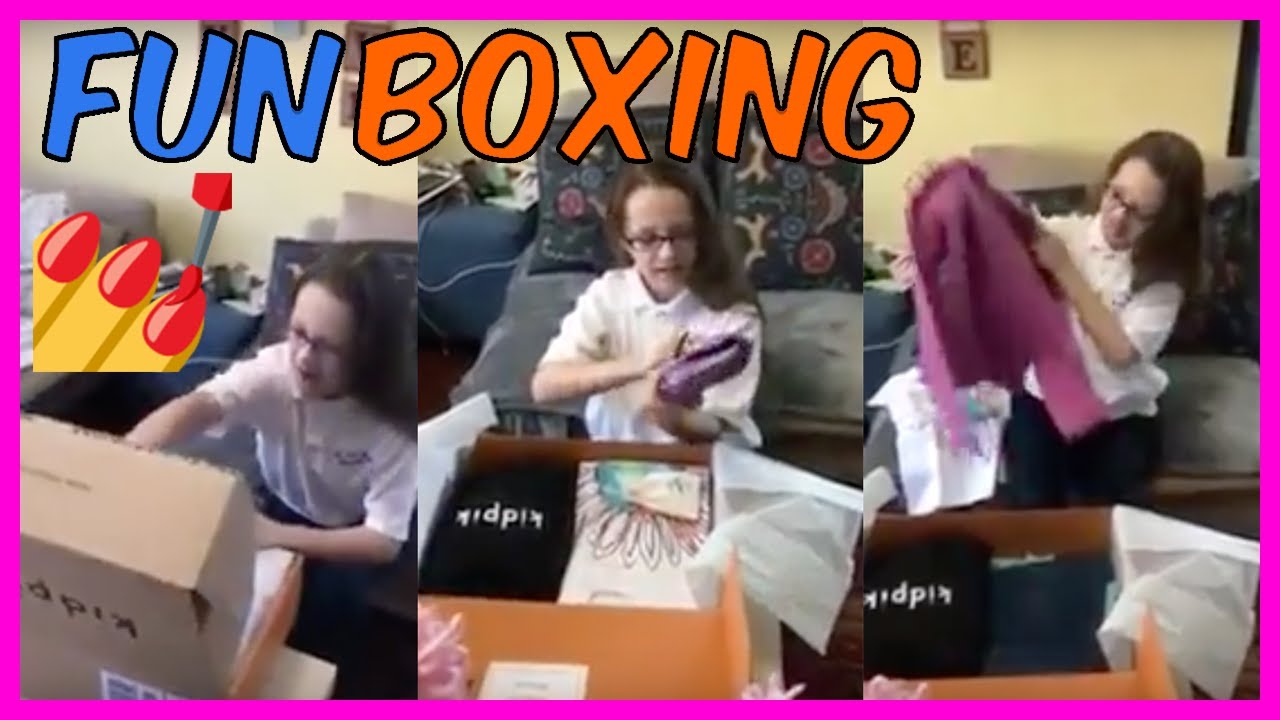 KIDPIK UNBOXING Time For The Shoes!