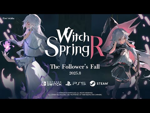 WitchSpring R - DLC "The Follower's Fall" Teaser Trailer (Japanese Dub)