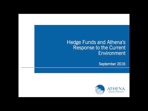 Hedge Funds and Athena’s Response to the Current Environment – Athena ...