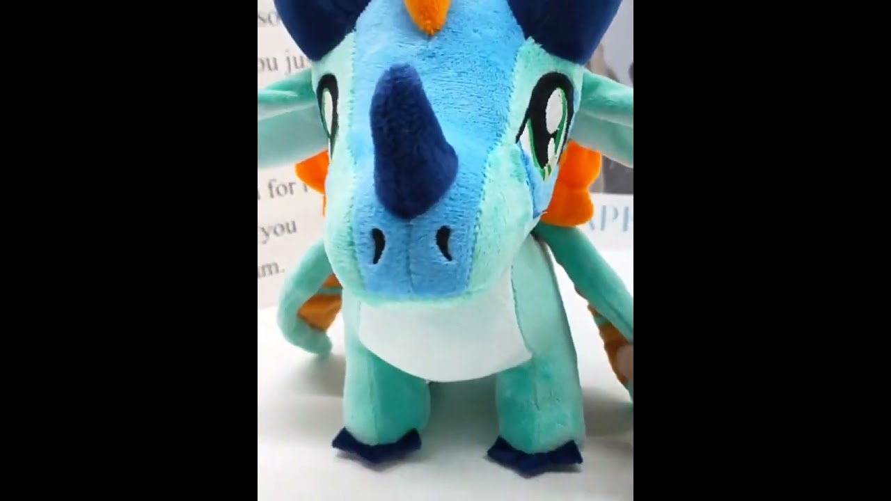 Wings of Fire Dragon Plush Doll www.savakoo.com