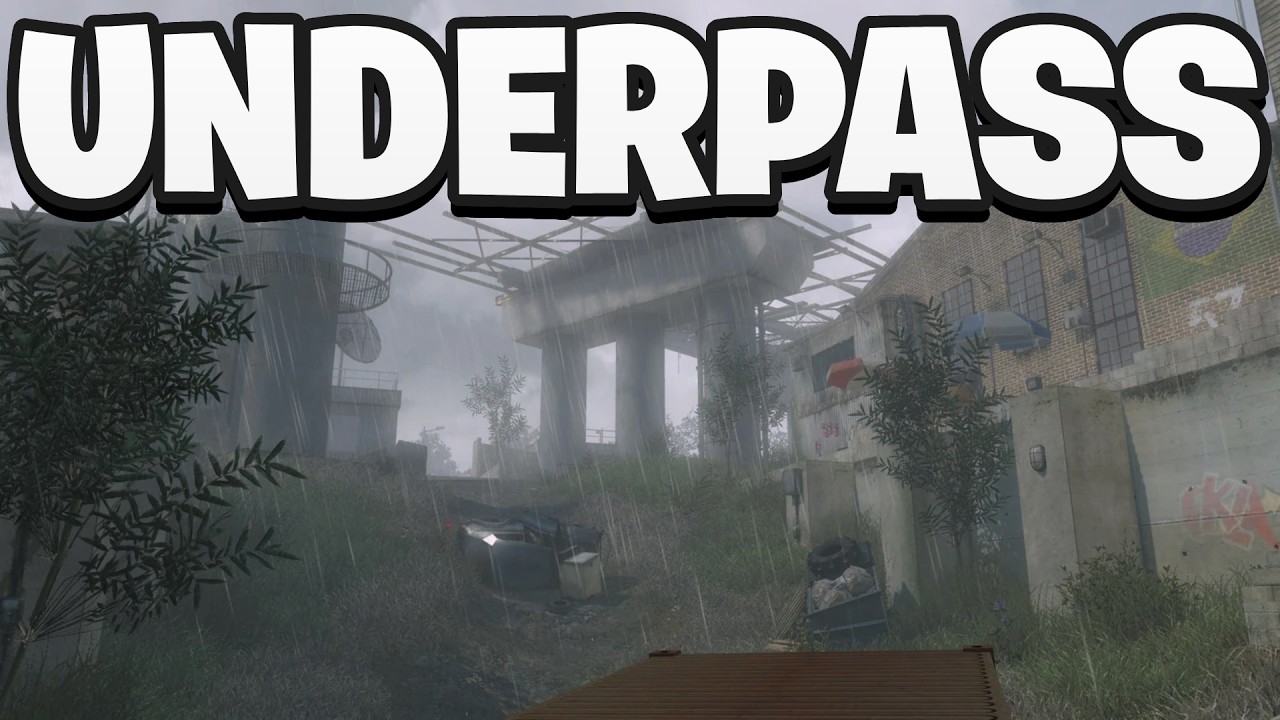 Underpass - Maps We Grew Up On