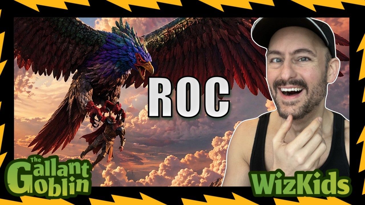 Roc Review | D&D Icons of the Realms | Painted & Unpainted Minis