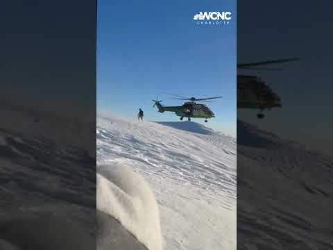 Six hikers rescued from Mount Baldy in California