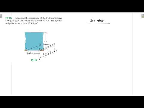 F9–18 Center of Gravity and Centroid (Chapter 9: Hibbeler Statics) Benam Academy