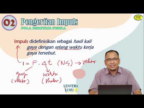 PAHAM ILMU #029 | FisX_10.1 Pengertian Momentum & Impuls - Ari Damari