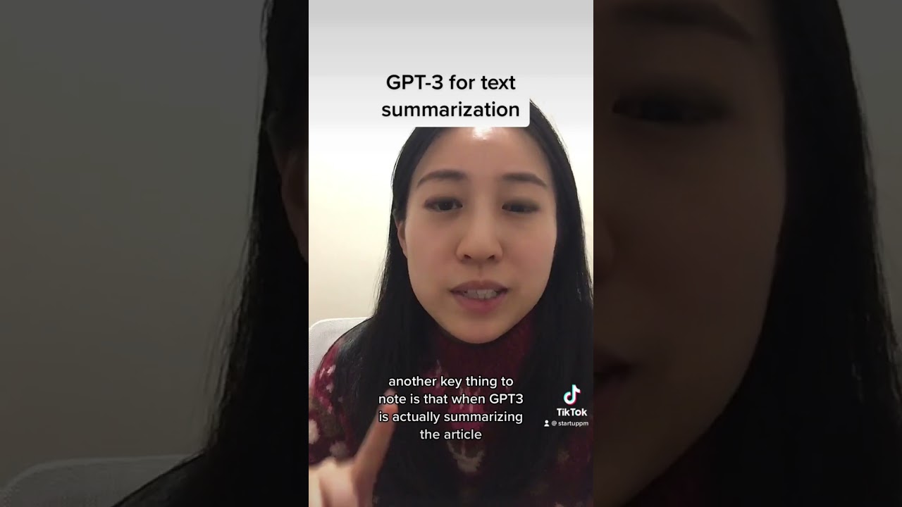 Using GPT-3 for text summarization #b2bsaas #productmanagers