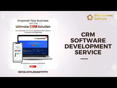 CRM Software Development Services, Custom CRM Software Development in India
