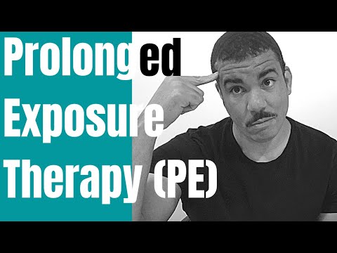 PTSD treatment: What is Prolonged Exposure Therapy?