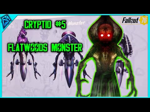 Fallout 76 West Virginia Folklore | Cryptid #5 - The Flatwoods Monster