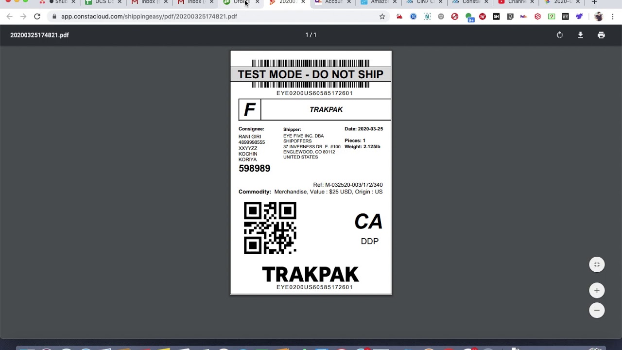 Fedex Cross Border Shipping Easy Integration