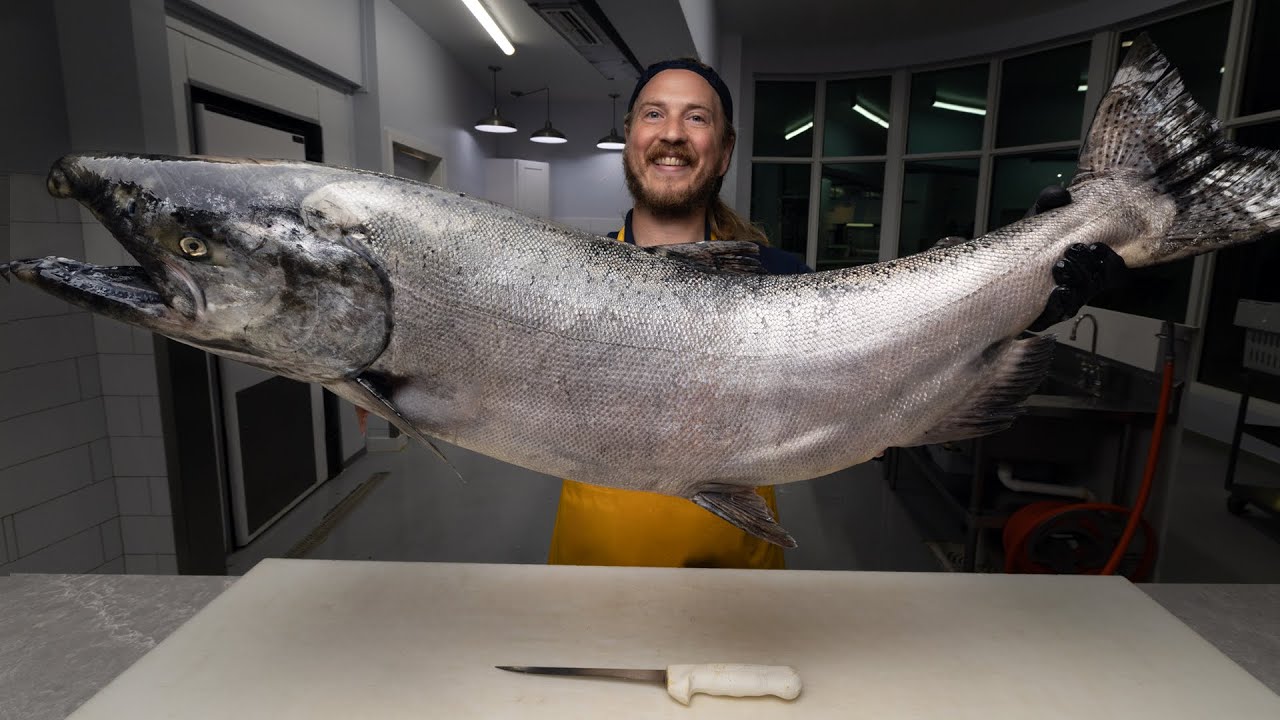 The World's Most Expensive Salmon