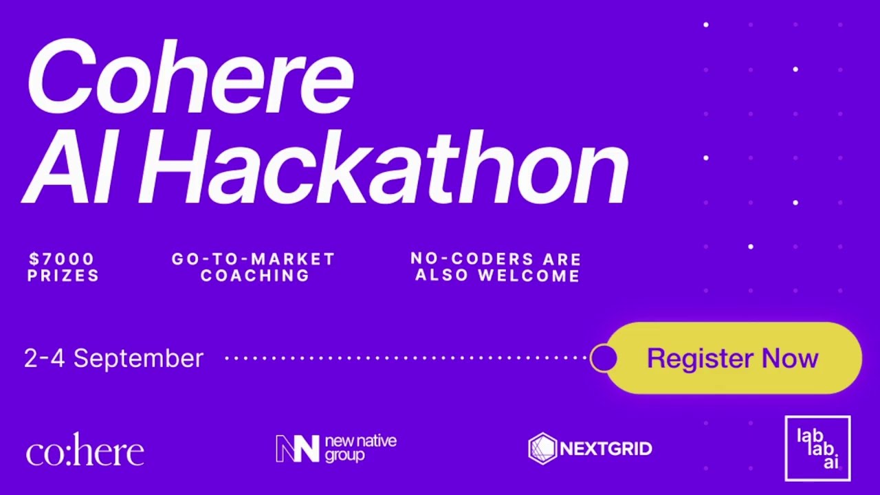 Cohere AI Hackathon 2 | Summary Video