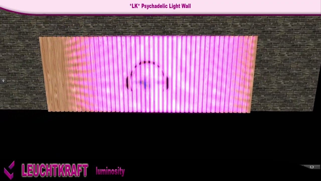 *LK* Psychadelic Light Wall