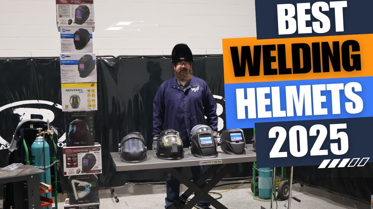 Top Welding Helmets of 2025