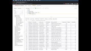 Oracle SQL Developerでクエリ結果をcsvにエクスポートするには？