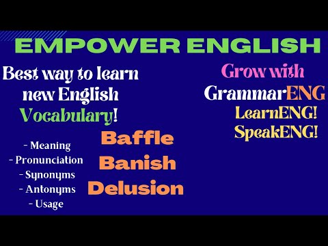 Empower English // Empower the World // Wake up your Vocabulary //
