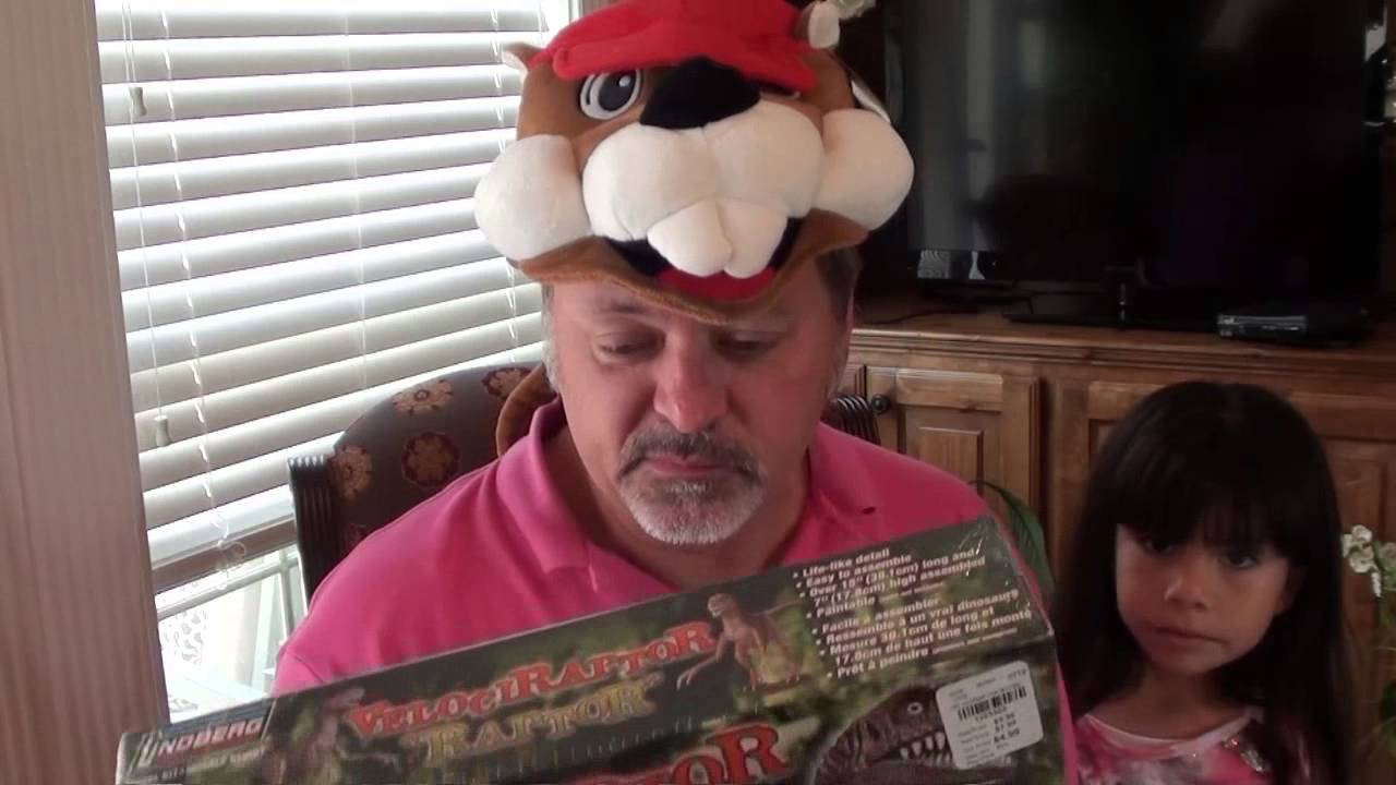 Scale Model Addict:  Prize video