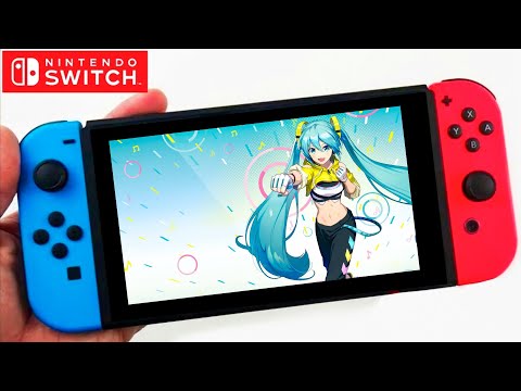 Fitness Boxing Feat Hatsune Miku Nintendo Switch Gameplay