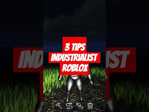 3 Tips Industrialist Roblox #roblox #fyp #tips #Industrialist #tutorial #pollution #money