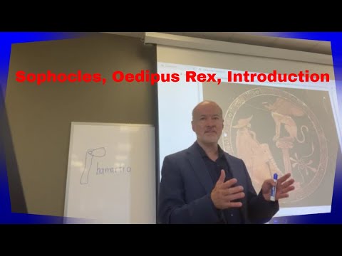 Sophocles, Oedipus Rex, introduction