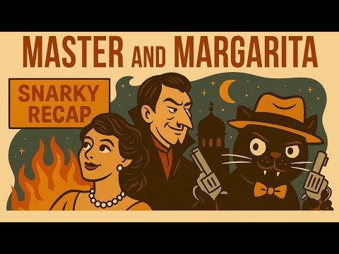 Master and Margarita by Mikhail Bulgakov - Snarky Book Recap