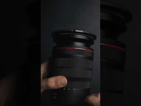 Canon R5 Wide-Angle Setup