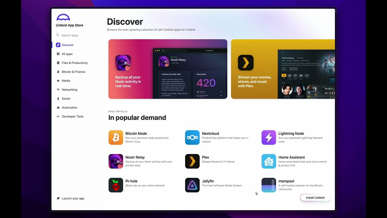 Introducing apps.umbrel.com