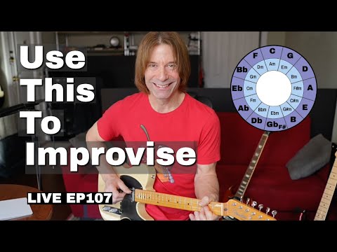 5 Circle of Fifths Progressions for Improvisation