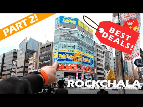 【Rockchala】Akihabara anime figures, shop like a local! Part 2: Hidden Akihabara shops!