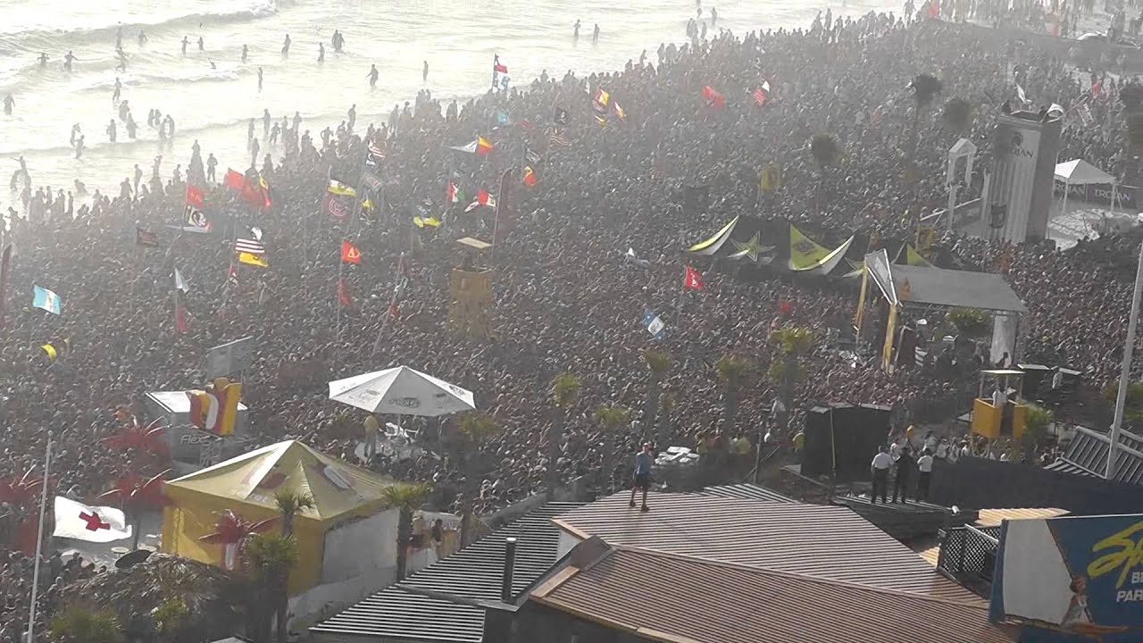 PCB Spring Break 2015 Luke Bryan Concert