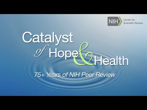 Catalyst of Hope and Health: 75+ Years of NIH Peer Review