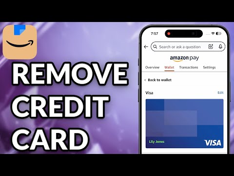 How To Delete Credit Card From Amazon Account