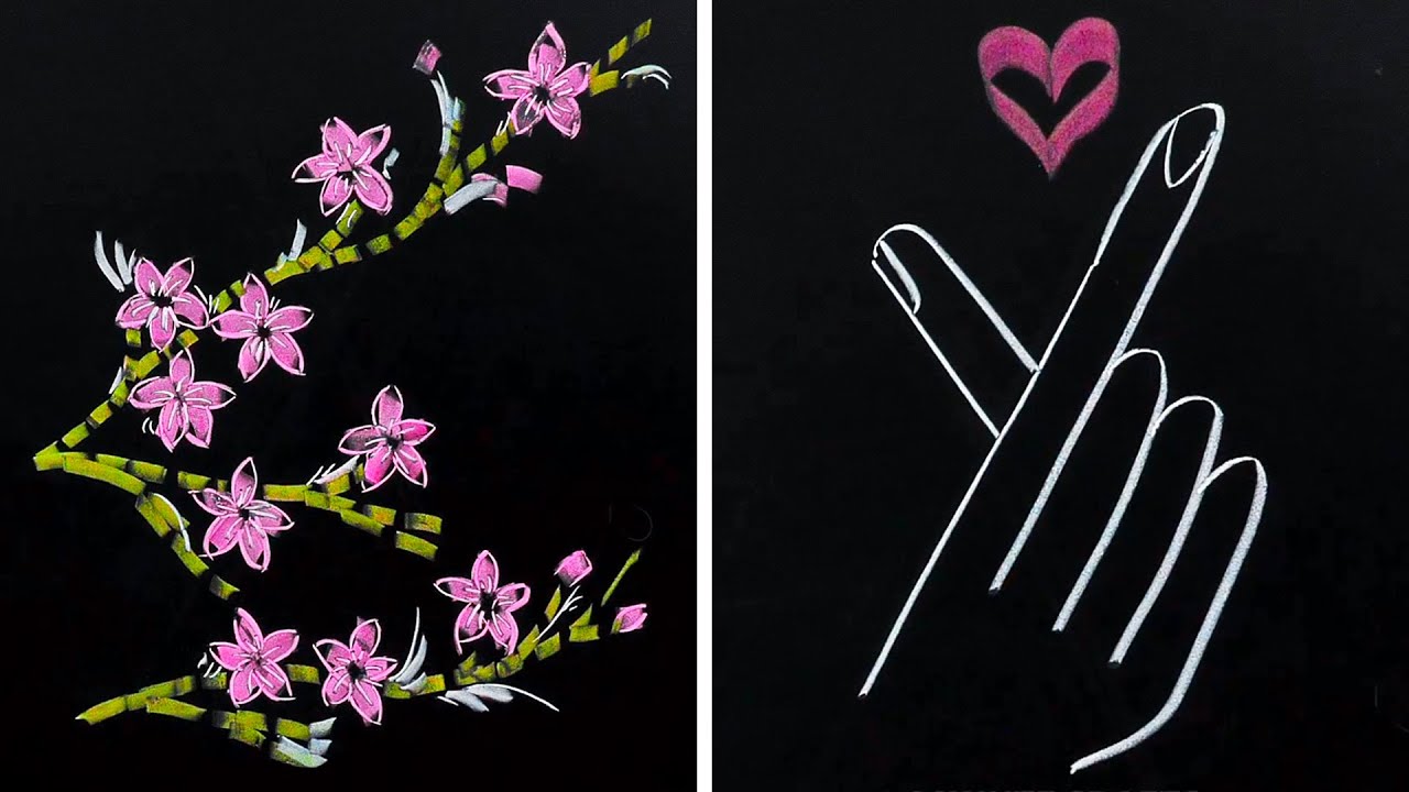 25 EASY DRAWING TRICKS YOU'LL WANT TO TRY RIGHT AWAY