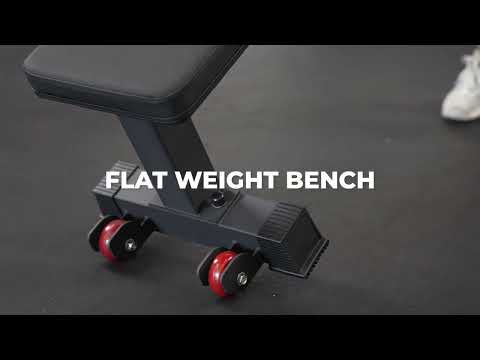 Flat Weight Bench | Titan Fitness