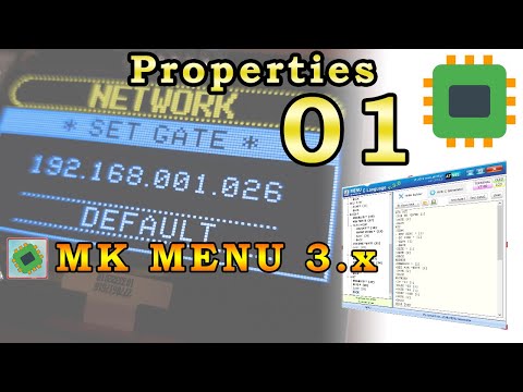 #0597 MK MENU 3.x - Properties - part 01