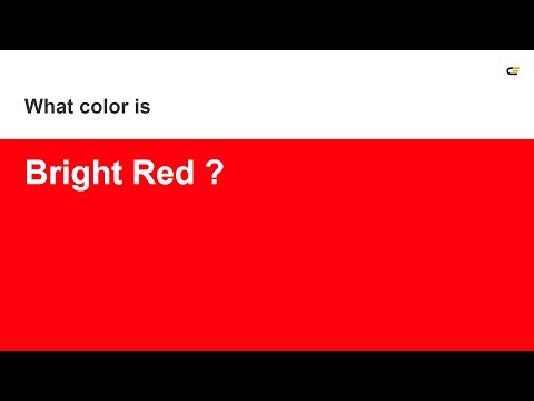 Bright Red color #ff000d hex Cool Red color ff000d