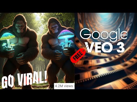 How to make AI videos with veo 3 for free and go viral.(get Veo 3+ Google Flow free)