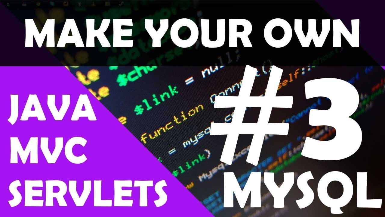 How to Create Java Servlets Dynamic Web Project with Database MySQL