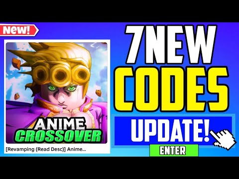 *SECRET UPDATE!* | Anime crossover defense CODES 2025 (ROBLOX Anime crossover Defense)Part 1862