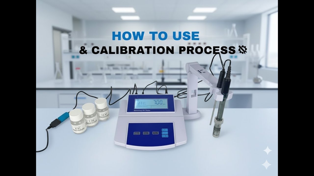 How to Use & Calibrate a Benchtop pH Me | Step-by-Step  (Full Guide)